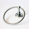 Rusticware 8286CH Midtowne Chrome Towel Ring - Walmart.com