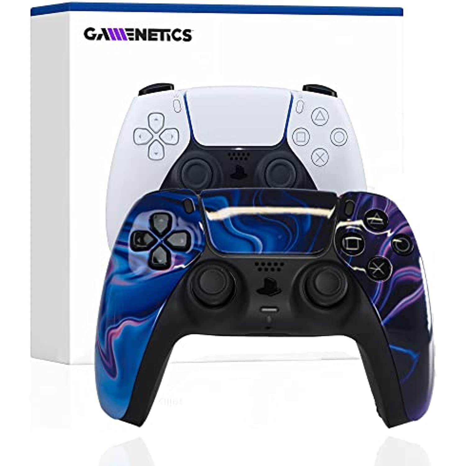 Gamenetics Custom Cosmic Sands Official Wireless Bluetooth Controller ...