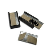 Hyper Tough Single Edge Razor Blades, Paper Wrapped in Dispensers, 10 ...