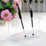 harmtty Pen Display Stand Multifunctional Stable Transparent 6 ...