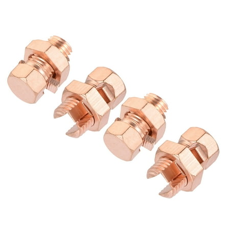 Uxcell Grounding Bolt Connector Copper Grounding Protection 27 x 14mm ...