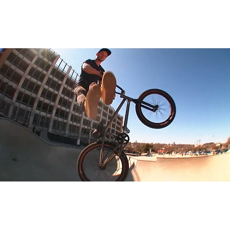Fisheye Photography Bmx