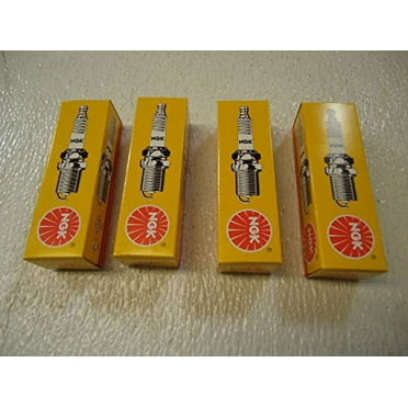NGK (4626) BPMR7A (4 Pack) Standard Spark Plug For Small Engines ...