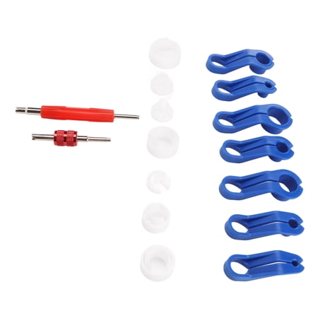 Tool 16pcs Fuel Line Removal Tool Oil Cooler Line Quick Disconnect Kit ...