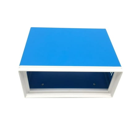 Portable Metal Enclosure Project Case DIY Junction Box Terminal Case ...