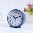 Analogs Alarm Clock 4inch Super Silents NonTicking Small Clock Night ...