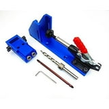 INTBUYING Woodworking Inclined Hole Positioner Adjustable Aluminum ...