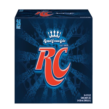 RC Cola, 12 fl oz, 24 pack - Walmart.com