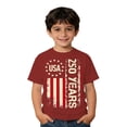 BOOMNY 250 Years Anniversary Usa Toddler Boys Short Sleeve T Shirts ...