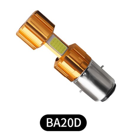 Elle High Brightness COB LED Motor Light Bulbs Fog Light 12V Motorcycle ...