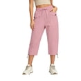 Cargo Capris For Women Pocket Everyday Street Style Summer Simple ...