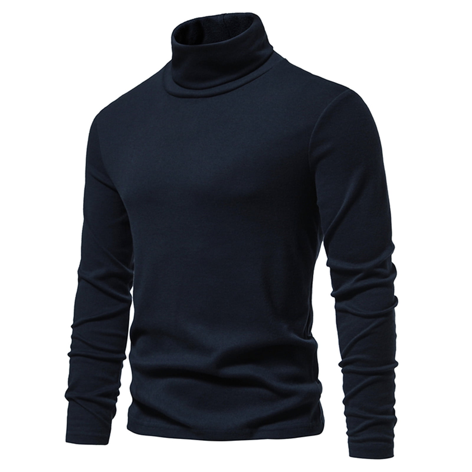 Click here for Egnmcr Mens Turtleneck Shirt Winter Casual Stylish... prices