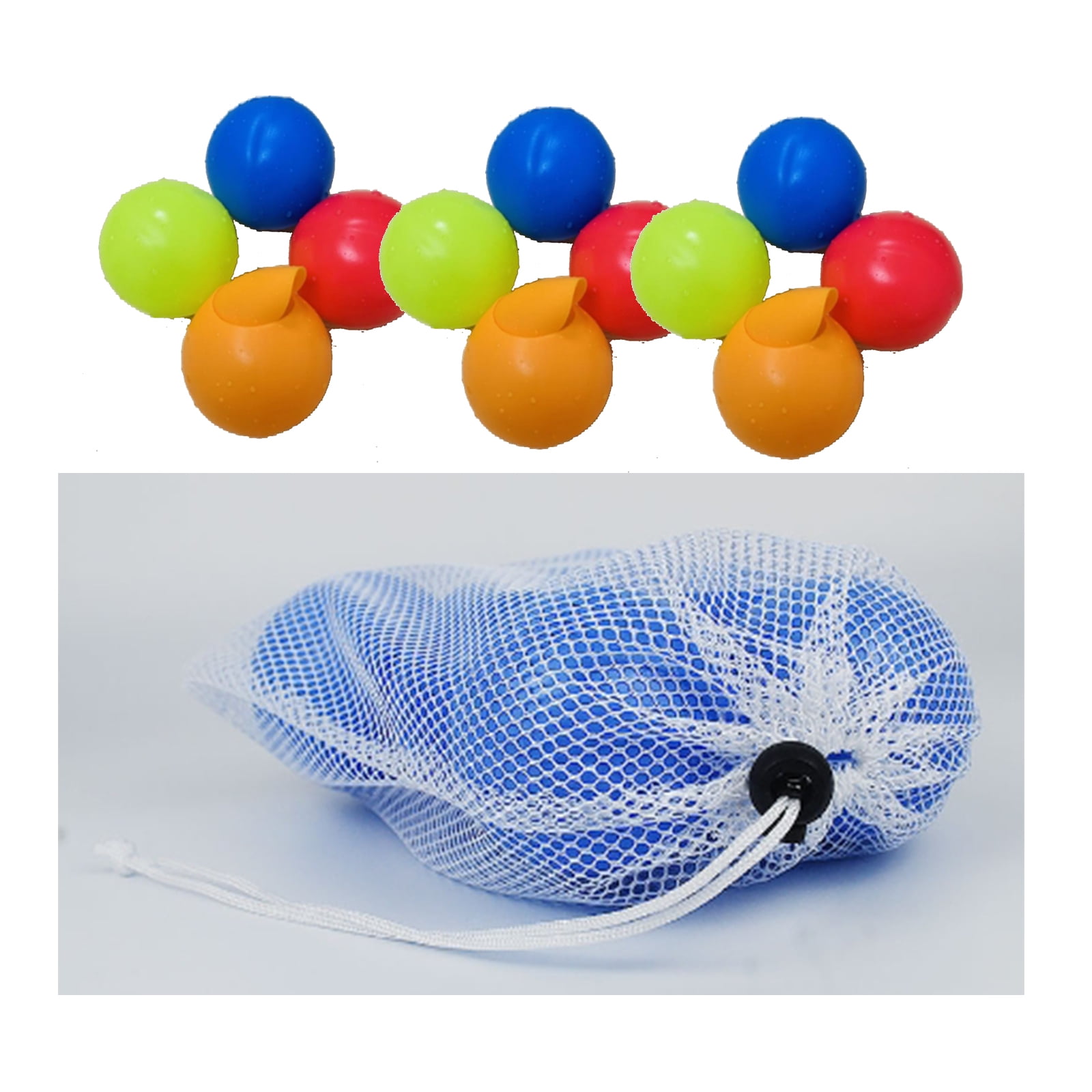 Nokiwiqis Water Ball Foldable Bucket Toy Set Self Sealing Instant ...