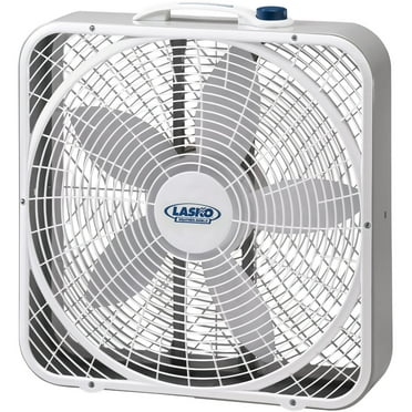 Lasko 20 inch Power Plus Box Fan - Walmart.com