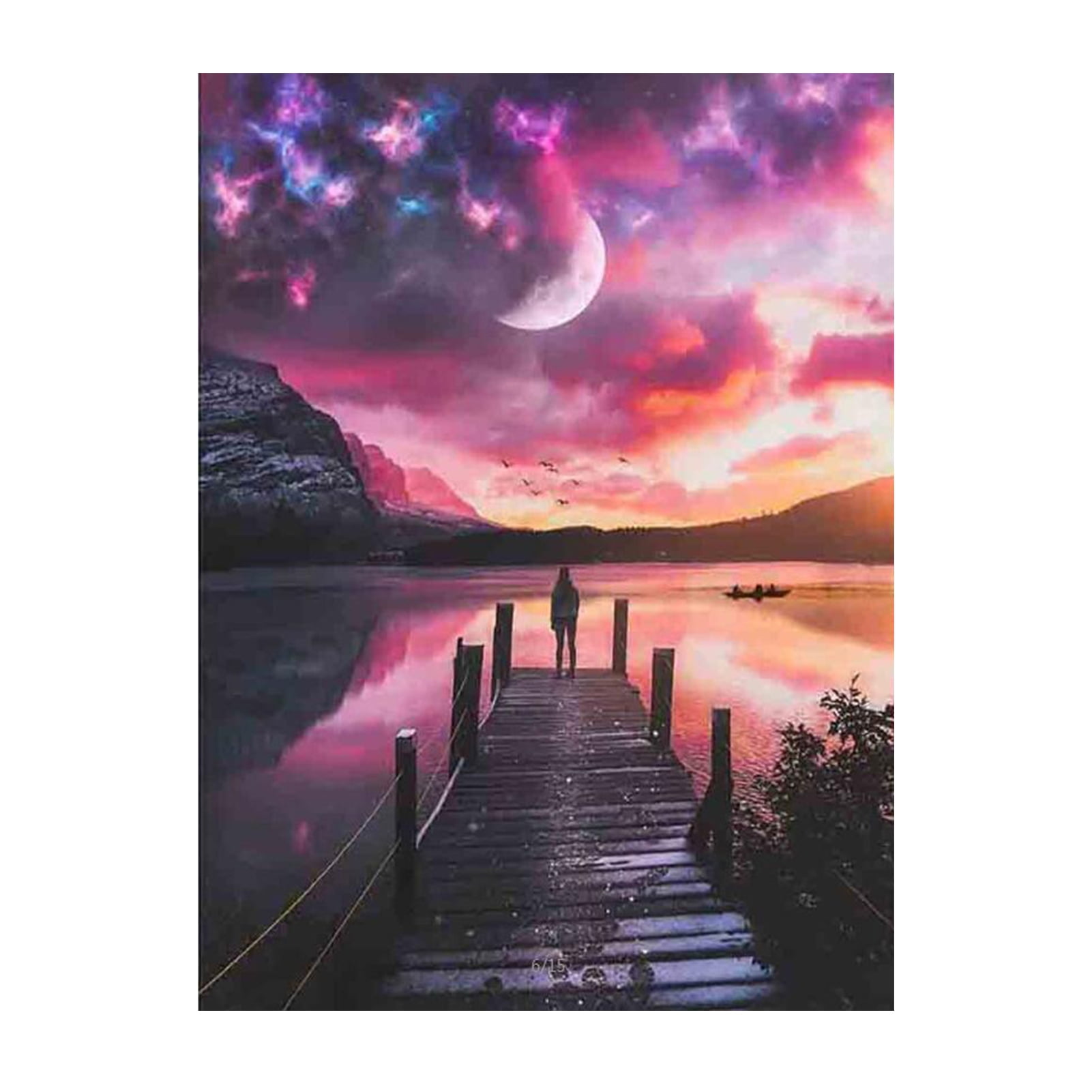 Click here for Yeacher Diy 5d Diamond Painting Kit For Adults Chi... prices