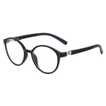Blue Light Blocking Glasses for Women Men, 4Pcs Fashion Fake Anti Eye ...