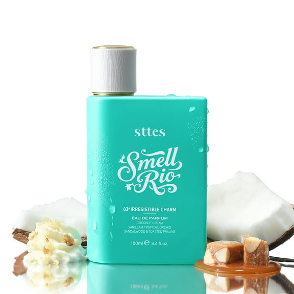 sttes Perfume 602#, Irresistible Sunshine, Eau de Parfum 100ml, Caramel ...