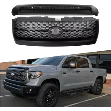 NINTE Grille Cover for 2018-2020 Toyota Tundra Platinum SR5 Overlay ...