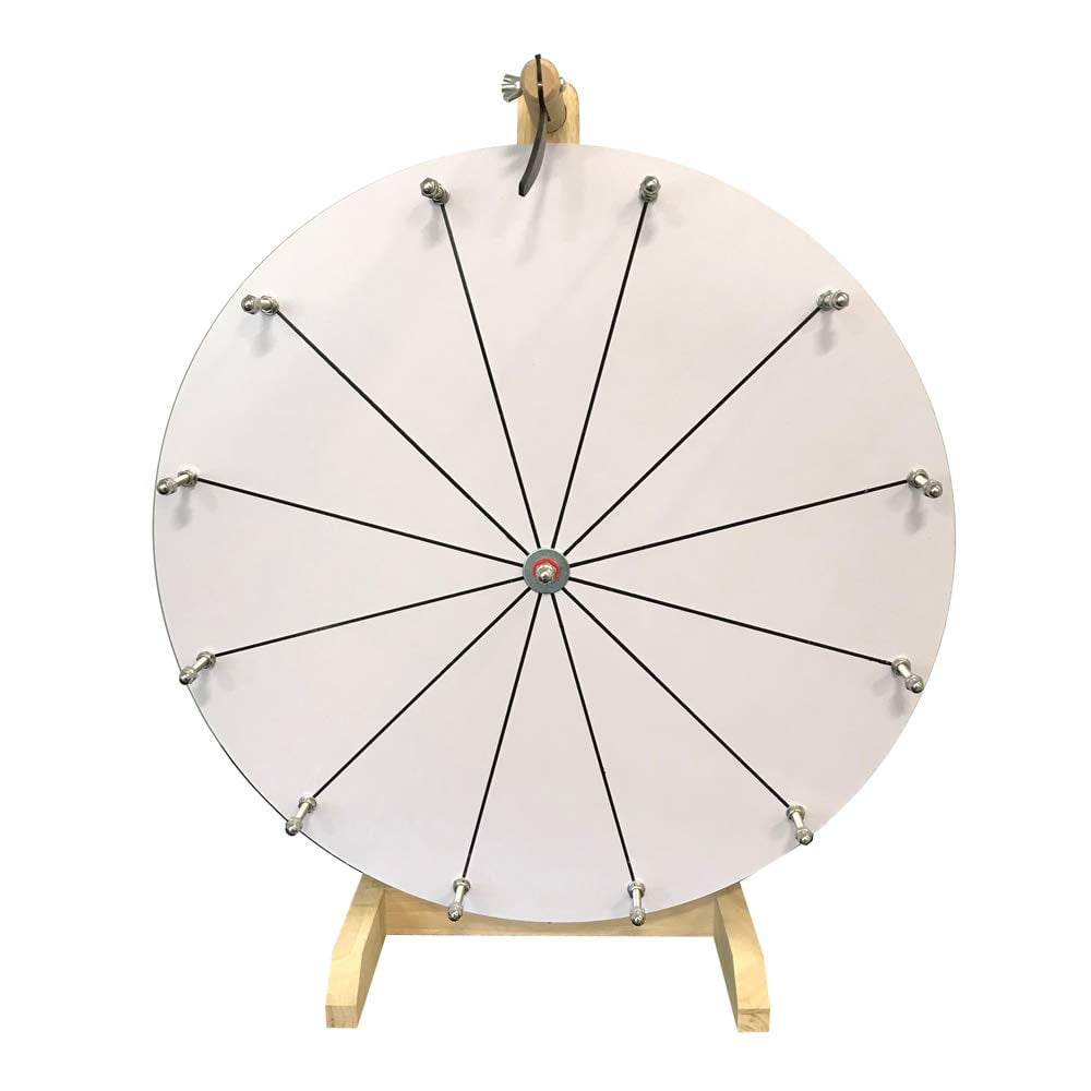 Click here for Woodwell 20 Inch Tabletop Spinning Prize Wheel W/W... prices