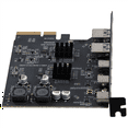 USB3.2 Expansion Card GEN2 10Gbps PCI-E 4X Adapter Card Portable TYPE-C ...