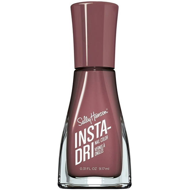 Sally Hansen Insta-Dri Nail Color, [413] Expresso 0.31 oz (Pack of 2 ...