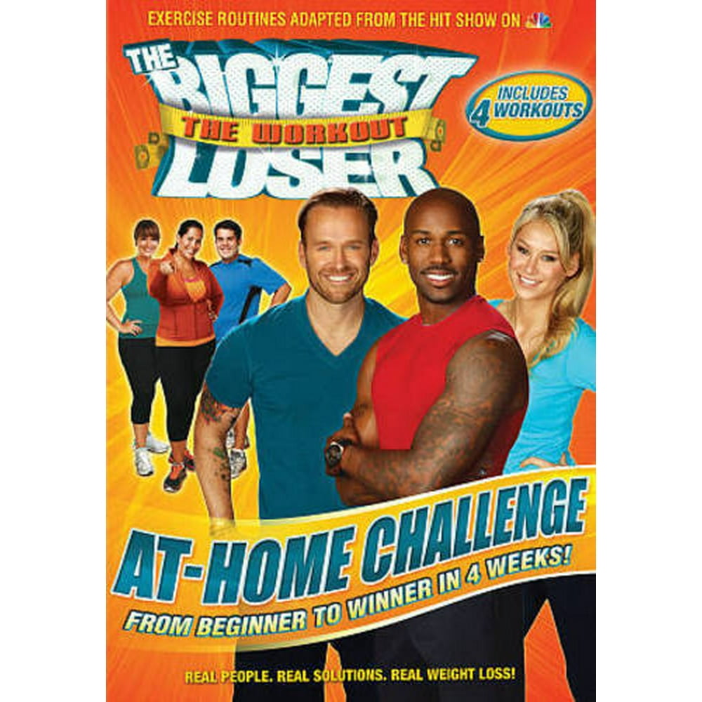 THE BIGGEST LOSER: THE WORKOUT - AT-HOME CHALLENGE [CANADIAN] - Walmart ...