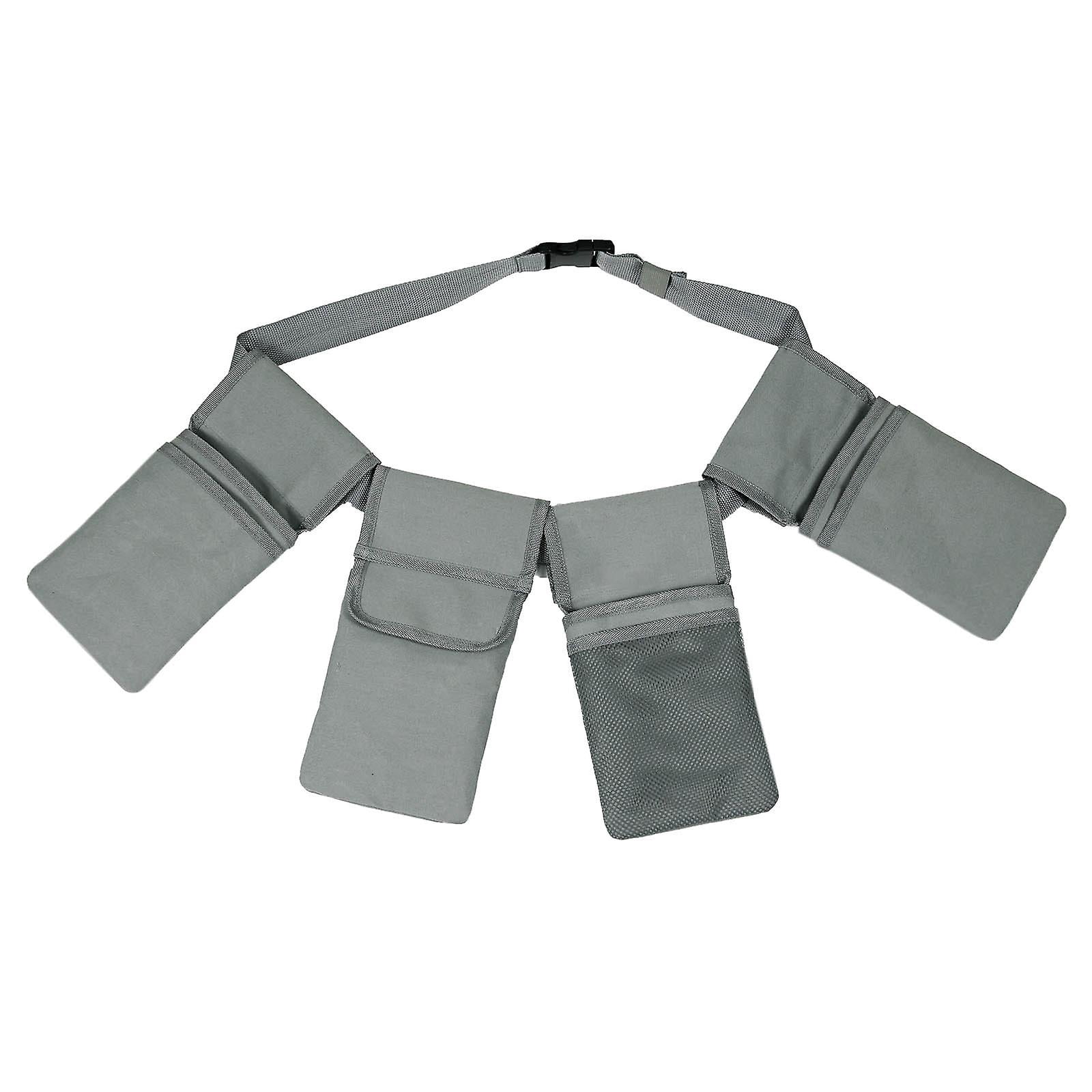 Multipurpose Storage Fanny Pack 4 Ports Garden Tool Fanny Pack ...