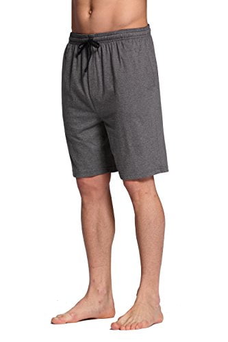 CYZ Men's Sleep Shorts - 100% Cotton Knit Sleep Shorts & Lounge Wear ...