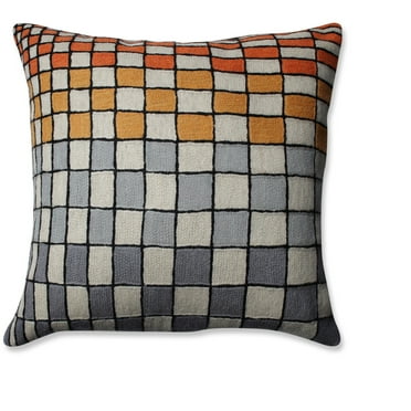 Pillow Perfect Checker Board Decorative Throw Pillow - Walmart.com