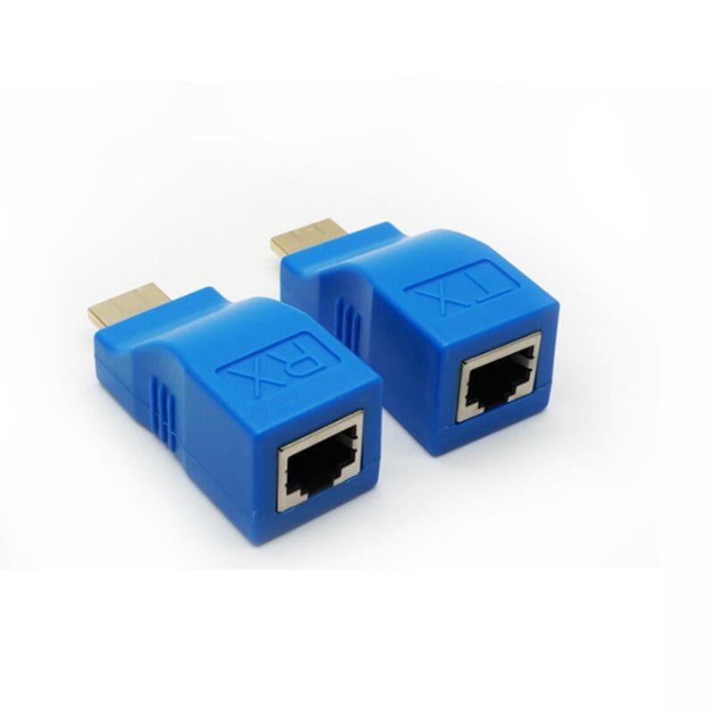 Cable extensor de red único de 30 m a transmisor de amplificación de ...