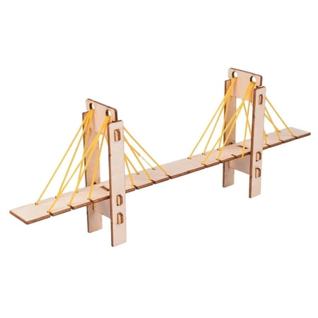 DIY Model Cable Stayed Bridge for Kids Toys | Walmart Canada