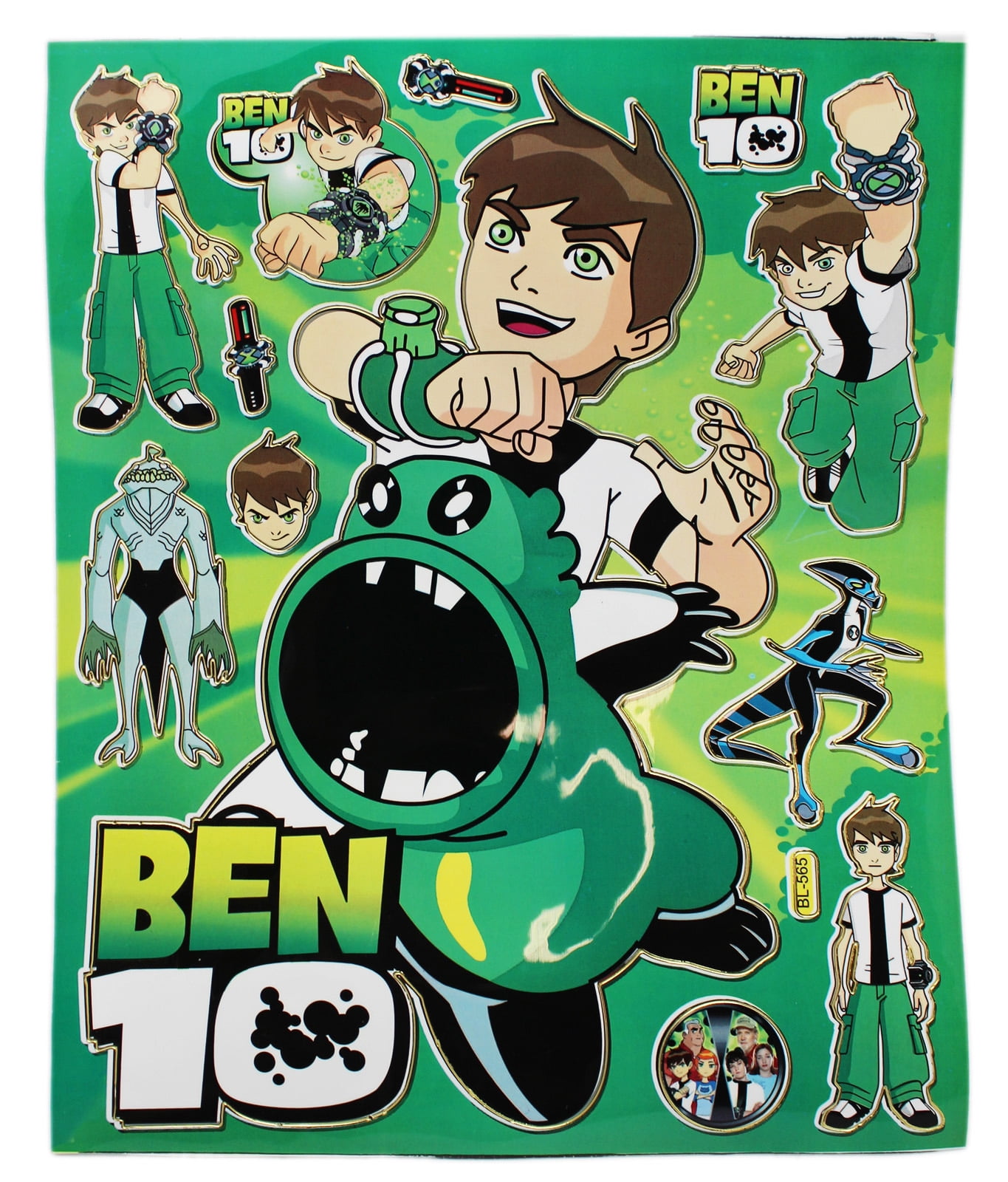 Ben 10 Stickers - Riset