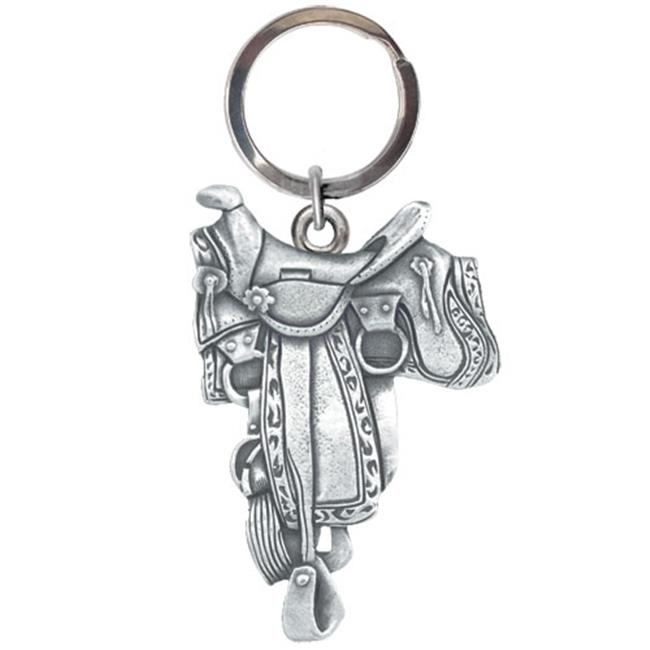 Heritage Metalworks KC4022 Saddle Key Chain - Walmart.com
