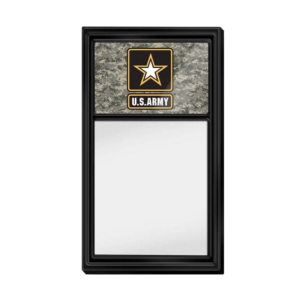 US Army Officially Licensed Dry Erase Memo Whiteboard with Marker for ...