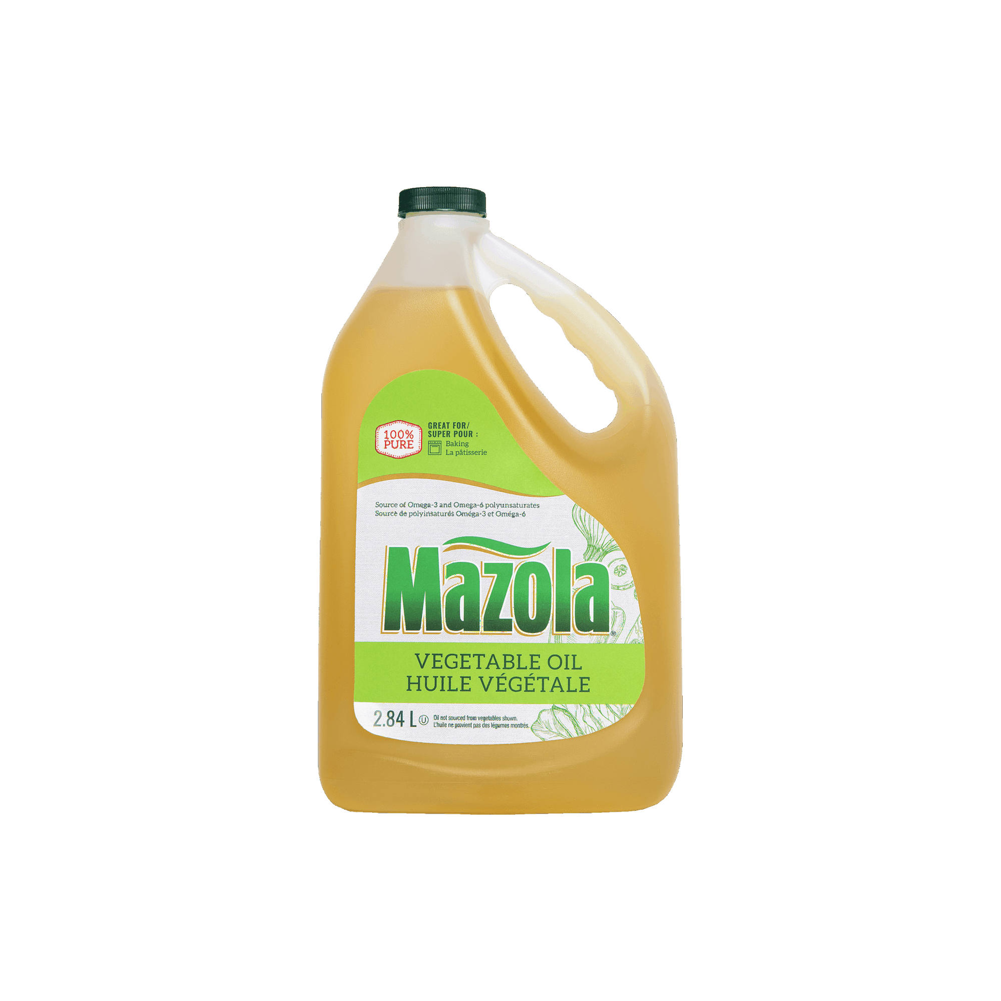 Click here for Mazola Vegetable Oil 2.84l 2.84l prices