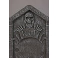 2.1FT Jump Scare Skull and Tombstone Animated Decoration - Tekky ...