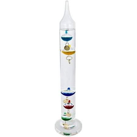 30cm Tall Free Standing Galileo Thermometer | Walmart Canada