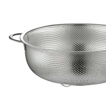 YBM Home Deep Plastic Colander for Washing and Draining Pasta, 14 inch ...