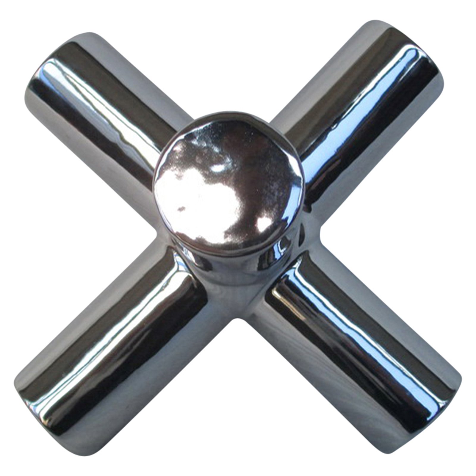 Sagebrook Home Ceramic Jacks Sculpture - Walmart.com