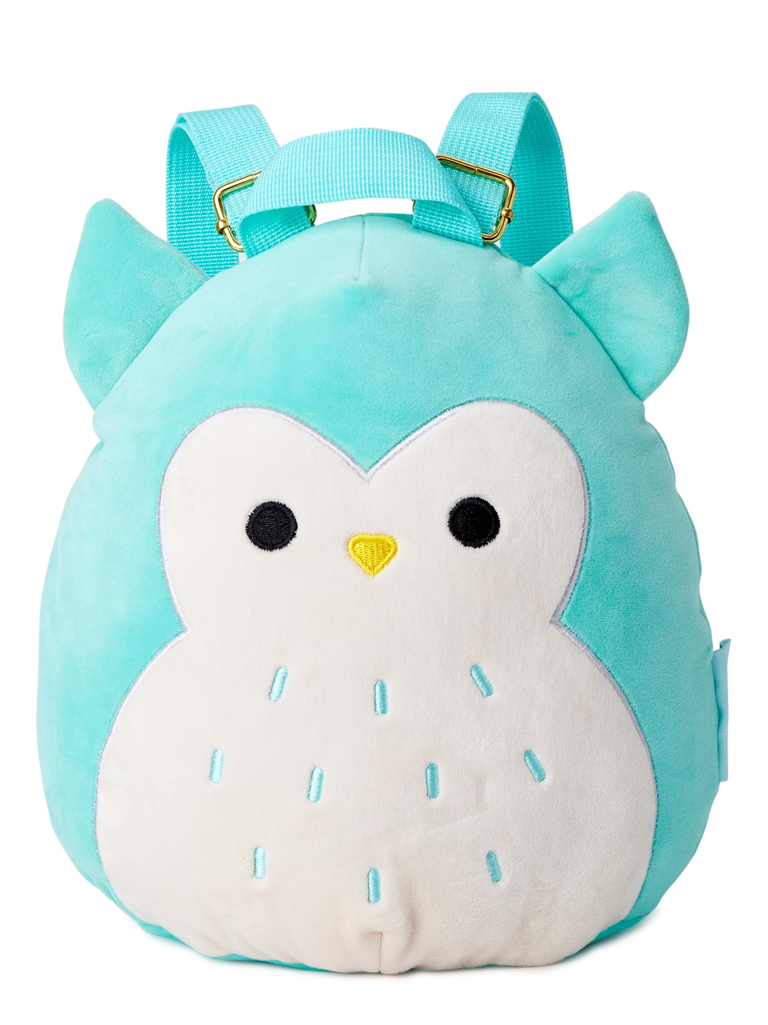 Squishmallows Winston Owl Unisex 10" Plush Mini Backpack, Mint ...