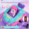 Toddler Remote Control Car, Unicorn RC Car with Music & Light, Toddler ...