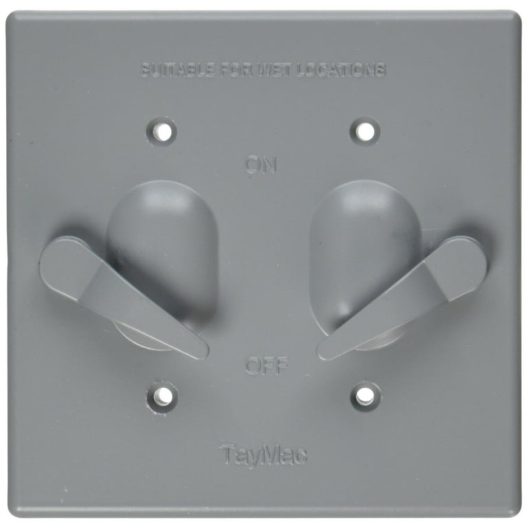 4 Gang Weatherproof Toggle Covers