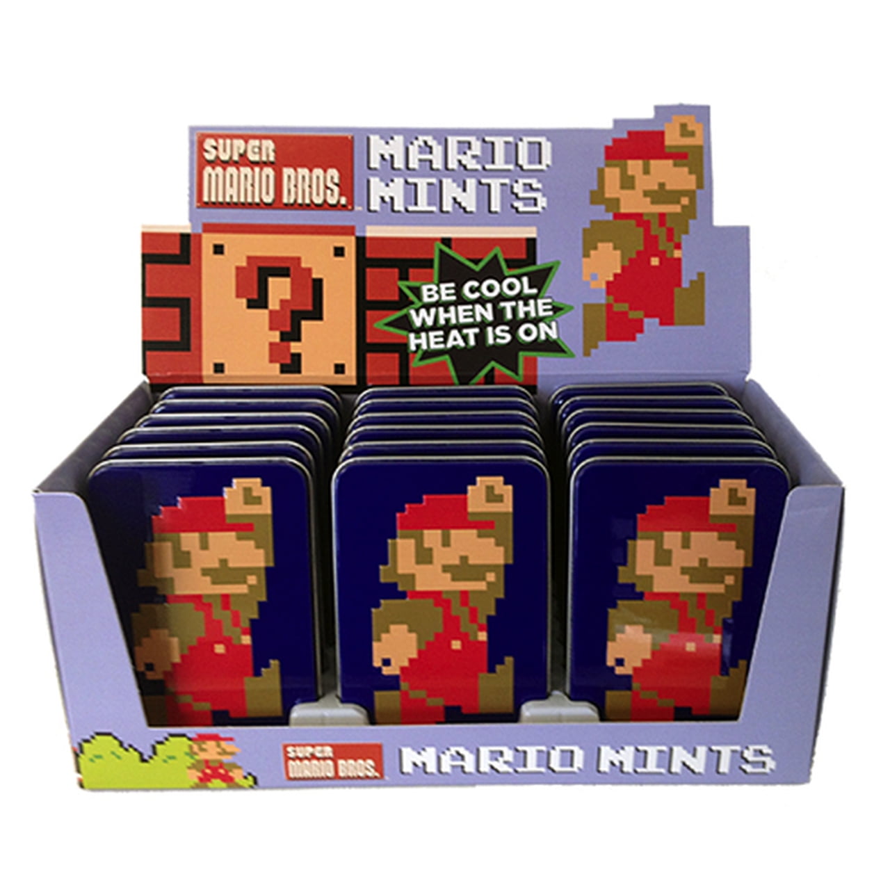 Mario 8 Bit Brick