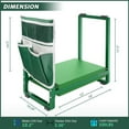Wider Garden Kneeler and Seat Heavy Duty Thick Gardening Bench for ...
