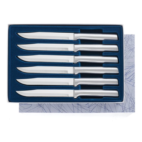 Rada Cutlery Utility Steak Knives Gift Set – Stainless Steel Blades ...