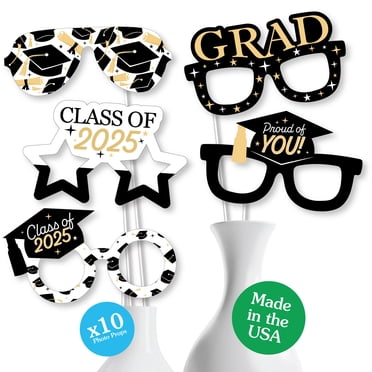 Big Dot of Happiness Funny Graduation Cheers - Graduation Party Photo ...