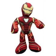 Spider-Man Marvel Heroes 14-Inch Bean Basher Plush - Walmart.com