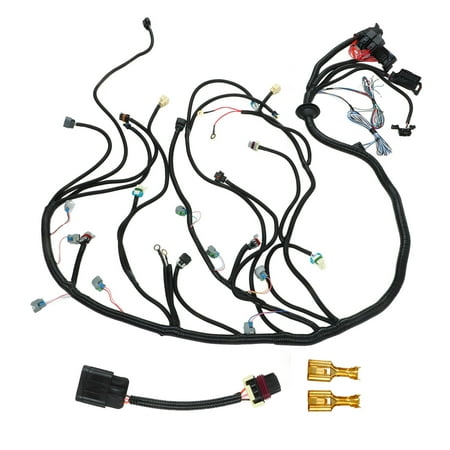Engine Standalone Wiring Harness, Anti Aging ABS Plastic Labeled Engine ...