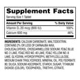 Equate Calcium + D3 Tablets Dietary Supplement, 600 mg, 120 Count - Walmart.com