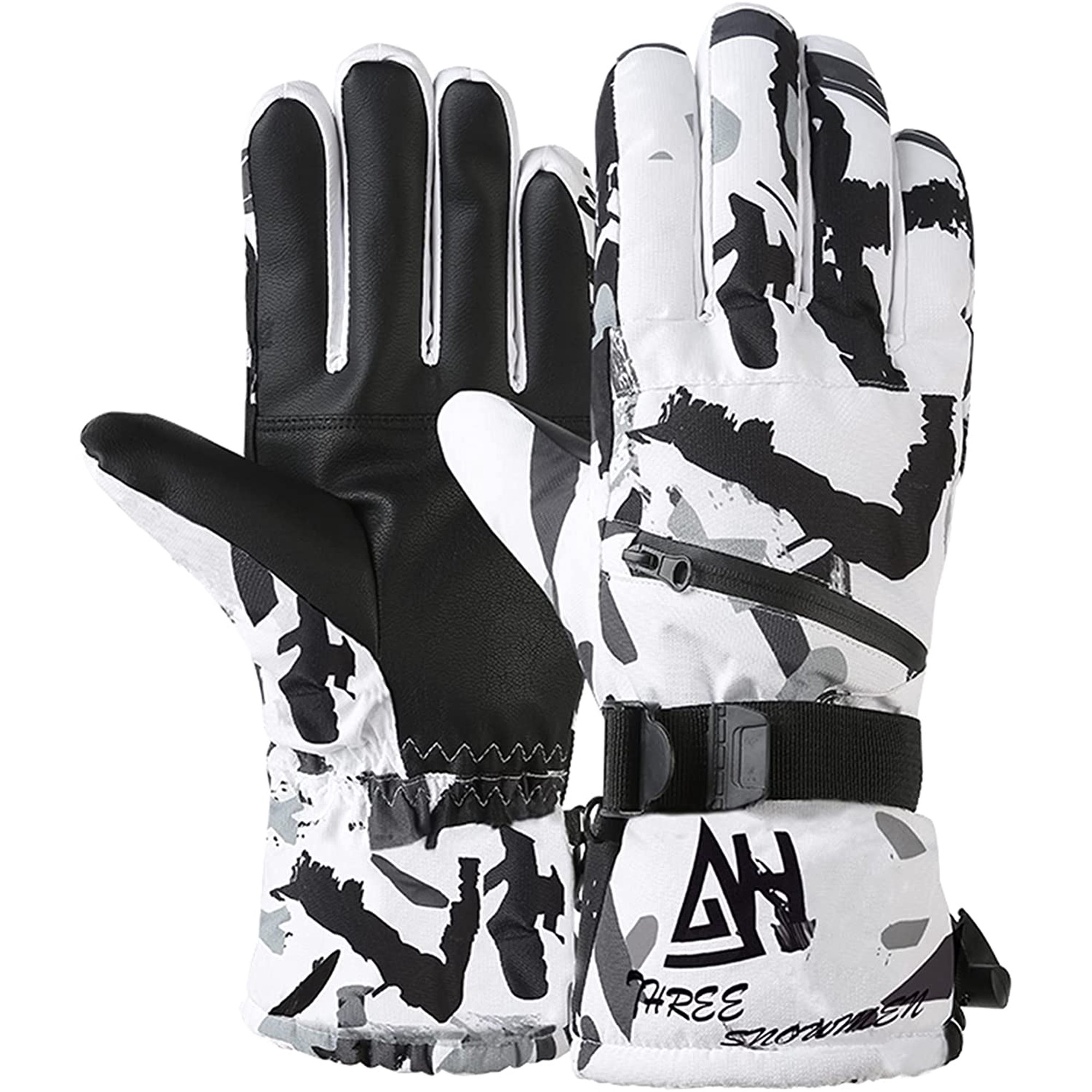 Click here for Geecy Winter Ski Gloves-Waterproof Warm Snowing Gl... prices